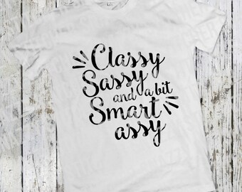 Smart ass svg | Etsy
