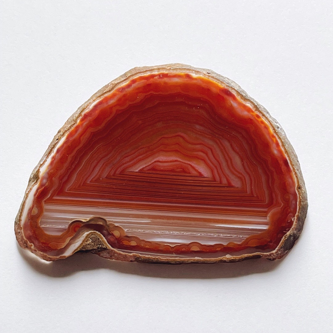 Terracotta Agate Decorative Nail Cover - Etsy