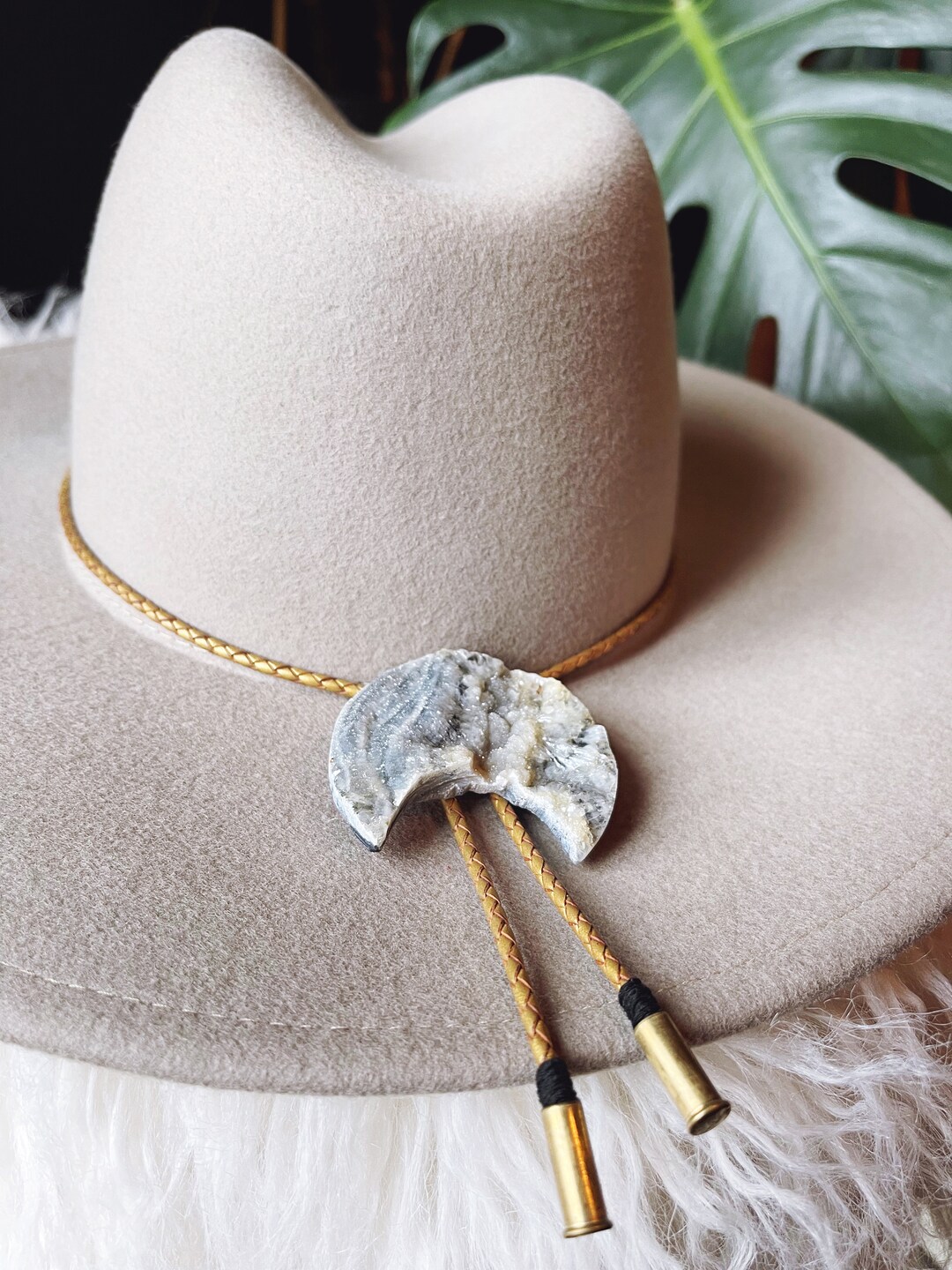 Crystal Hat Band, Adjustable Bolo Hat Band, Lainey Wilson Style ...