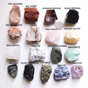 Wabi Sabi Decor // Mineral Decor // Modern Wall Decor // Boho Decor ...