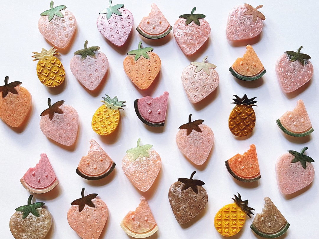 Resin Fruit Wall Hooks — U Pick! - Etsy