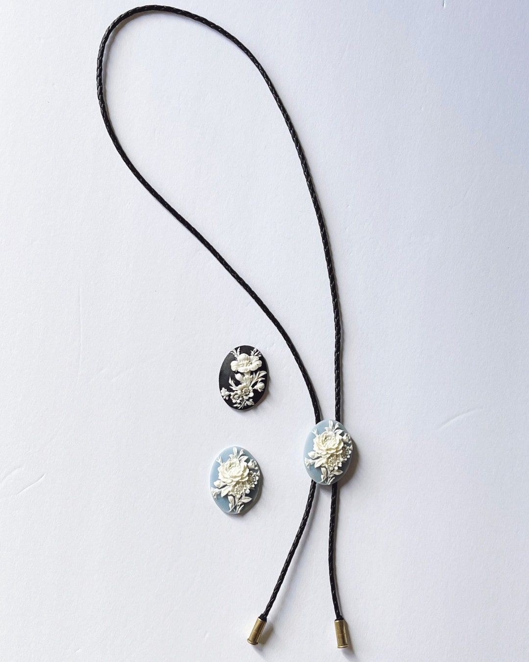 Cameo Bolo Tie, Bullet Bolo Tie - Etsy