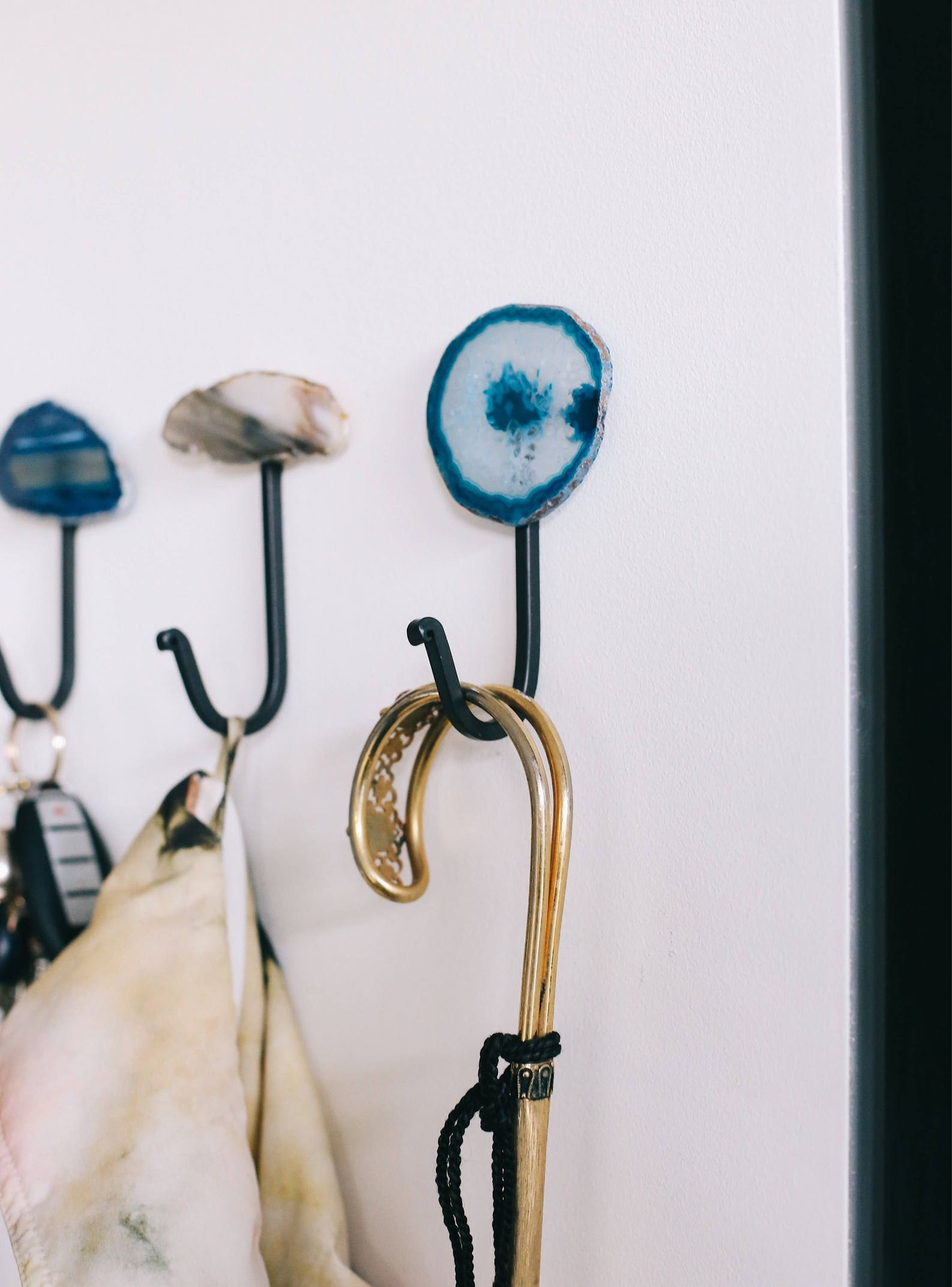 Modern Hook for Entryway // Decorative Hook for Keys // Towel - Etsy UK