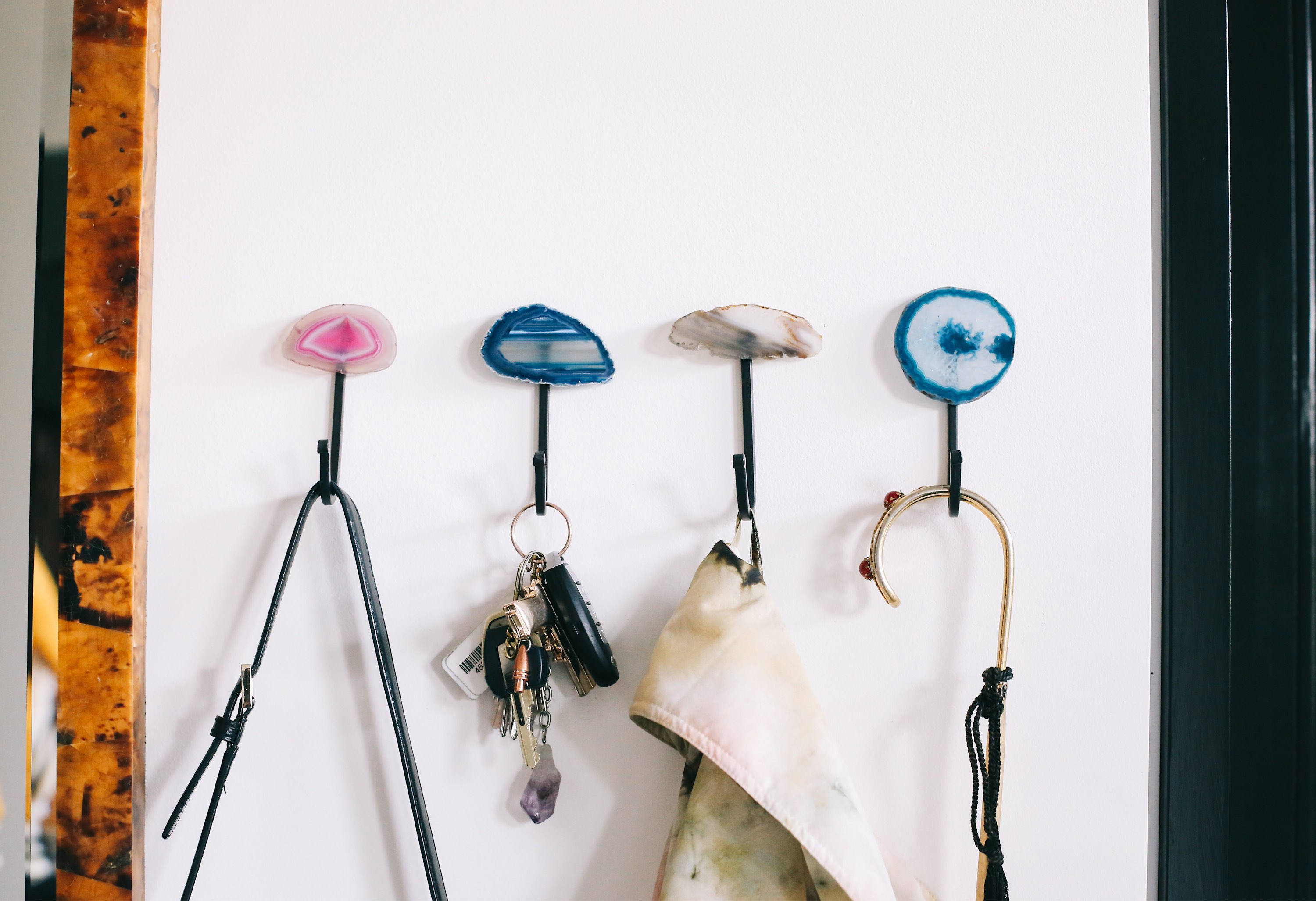 Modern Hook for Entryway // Decorative Hook for Keys // Towel - Etsy UK