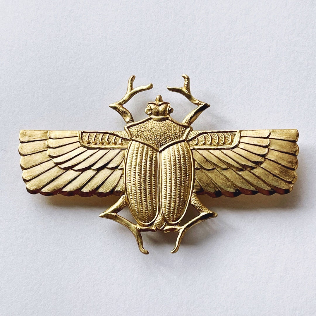 Egyptian Scarab Wall Decor / Scarab Beetle Decor / Macrame Accessory ...