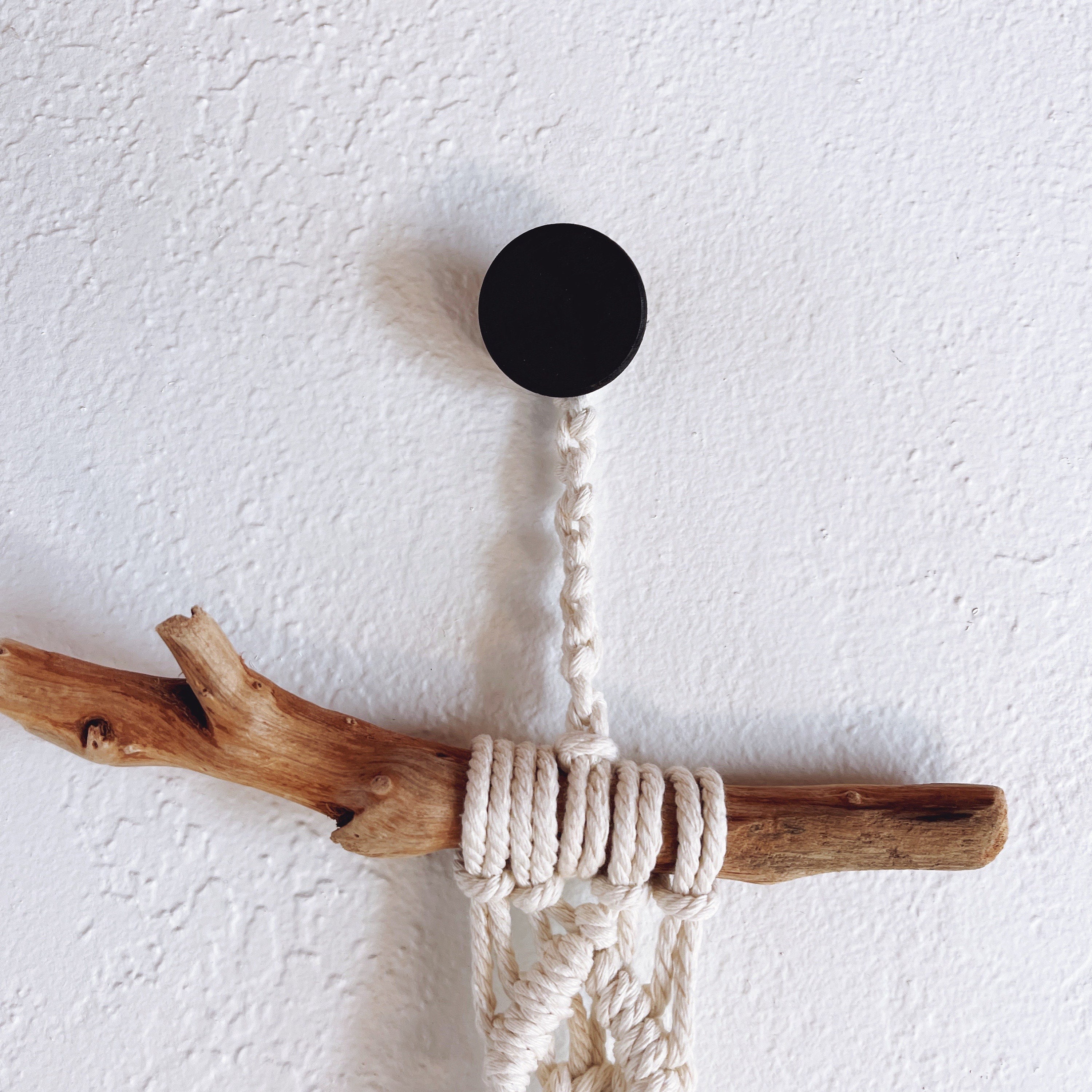 Wood Wall Hook Modern Hook Modern Accent Decorative Nail - Etsy