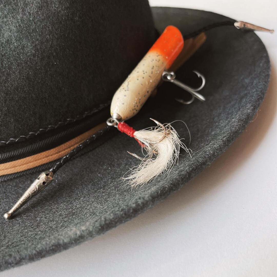 Fishing Lure Hat Band, Adjustable Bolo Hat Band, Lainey Wilson Style ...