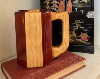 Wood Tankard - Etsy