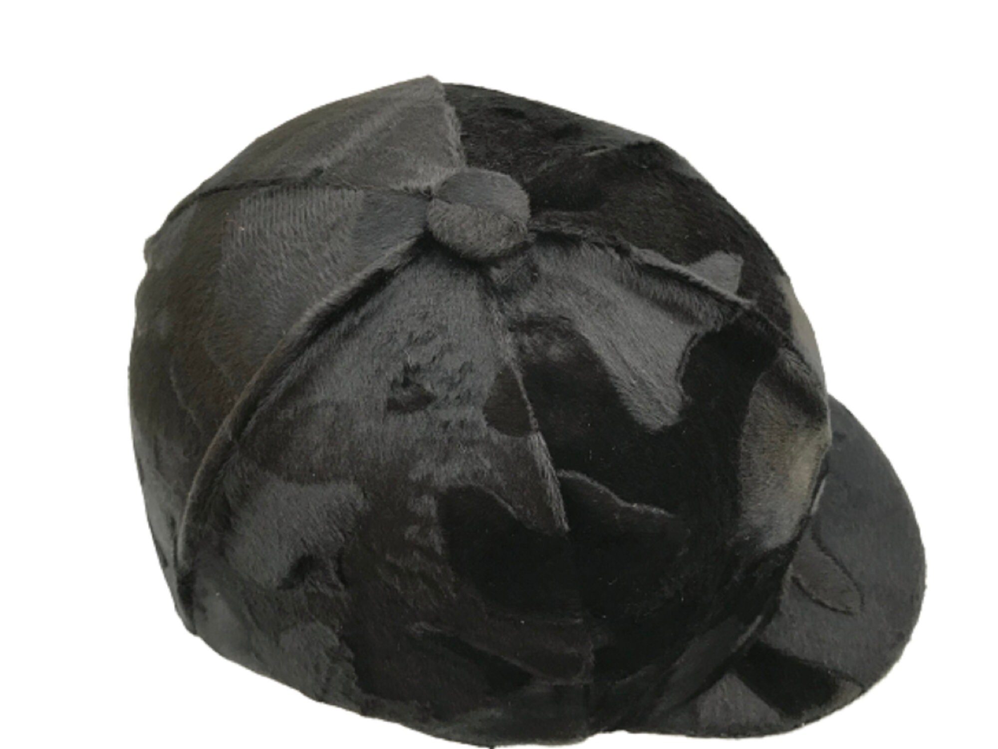 Riding Hat Cover Equestrian Horse Skull Cap Cover Black - Etsy