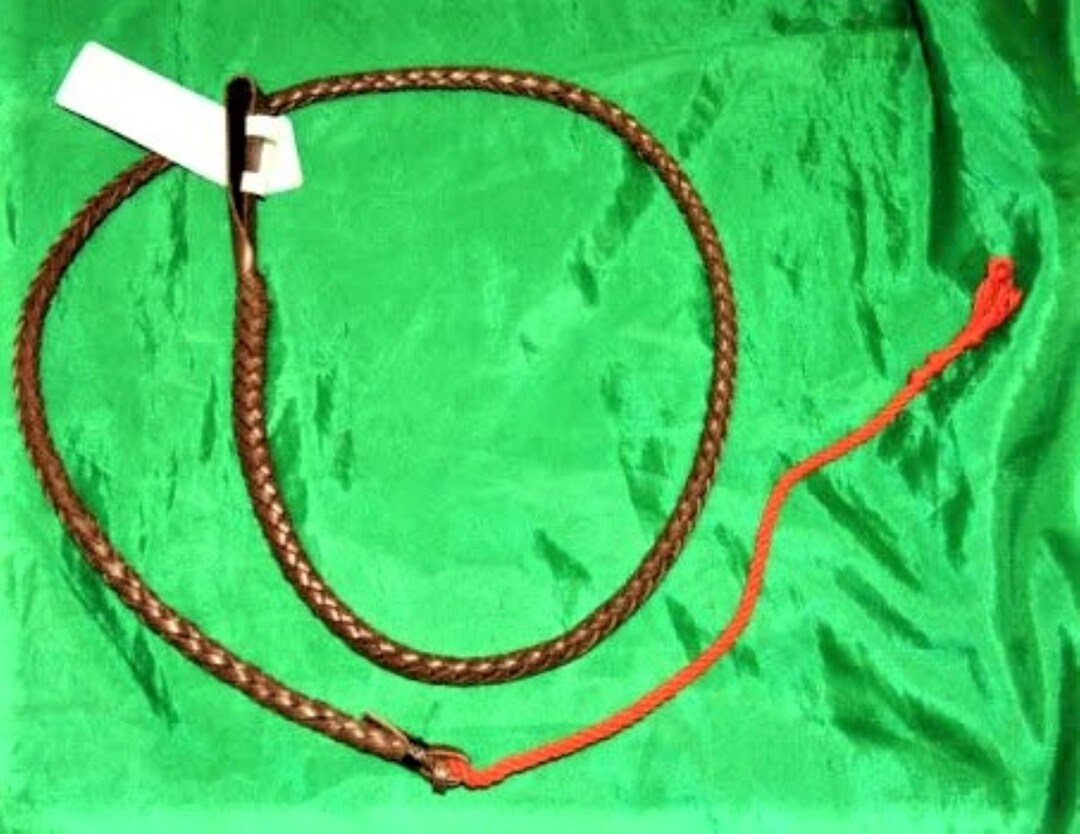 Fusions 1 Yard Replacement Genuine Leather Beaufort Hunting Crop/whip ...