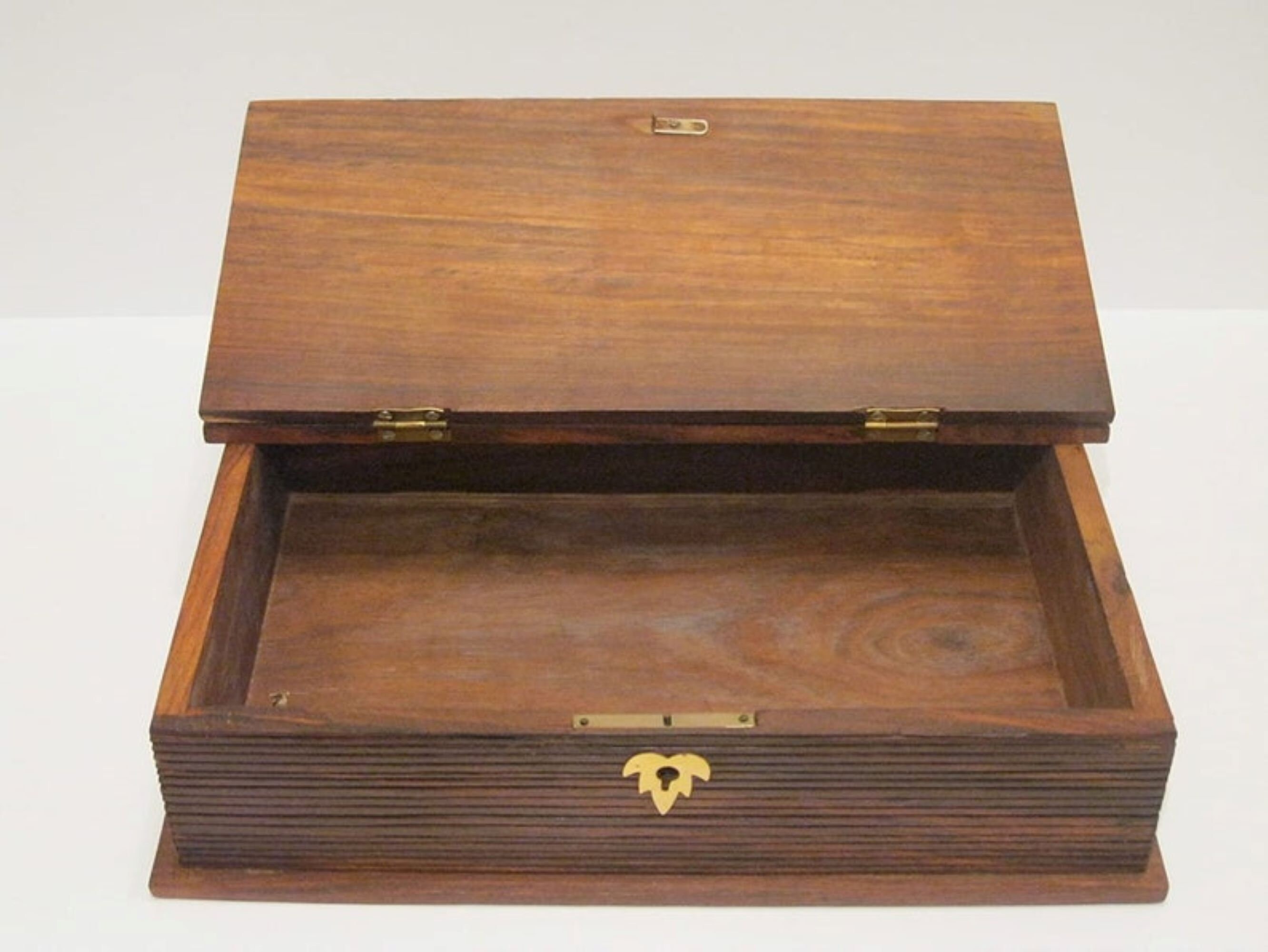 Lockable Wood Book-like Box for Jewellery Documents or Any - Etsy