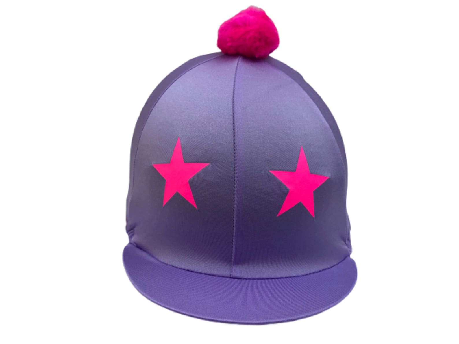 Riding Hat Cover Equestrian Horse Skull Cap Cover Pom Pom - Etsy