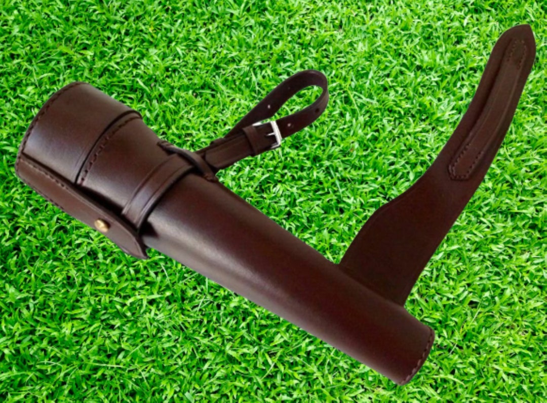 Handmade Hunting / Hacking Saddle Flask With Leather Case - Etsy