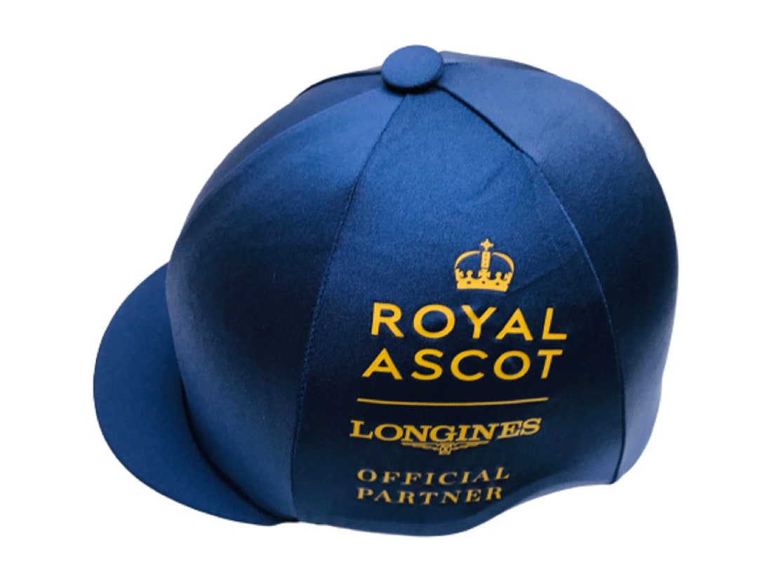 Riding Hat Cover Equestrian Horse Skull Cap Cover Navy and - Etsy UK