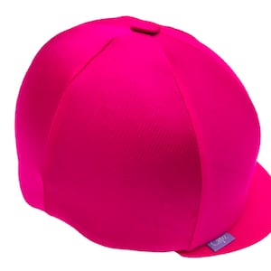 HI Vis Riding Hat Cover Equestrian Horse Skull Cap Cover Pink - Etsy