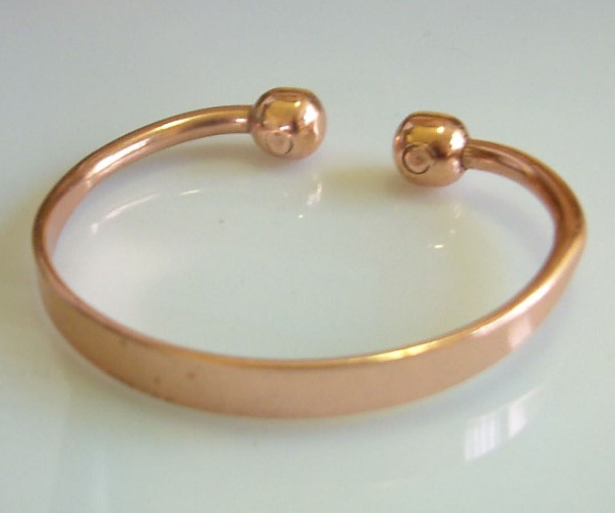 CM:A patterned magnetic torque bangle / bracelet pure copper | Etsy