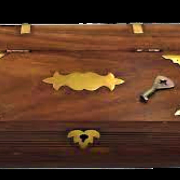 Memory Box With Lock - Etsy