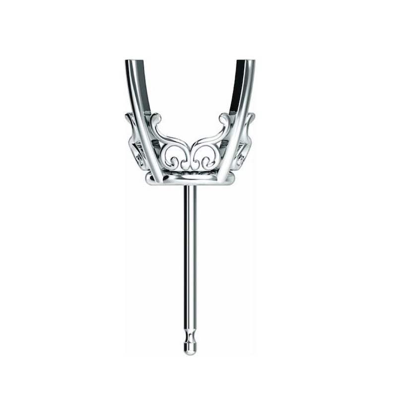 8.5 Mm Round Earring Stud - Etsy