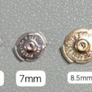 14K Gold Protektor Safety Earring Backs PAD OD 6.2mm - Etsy