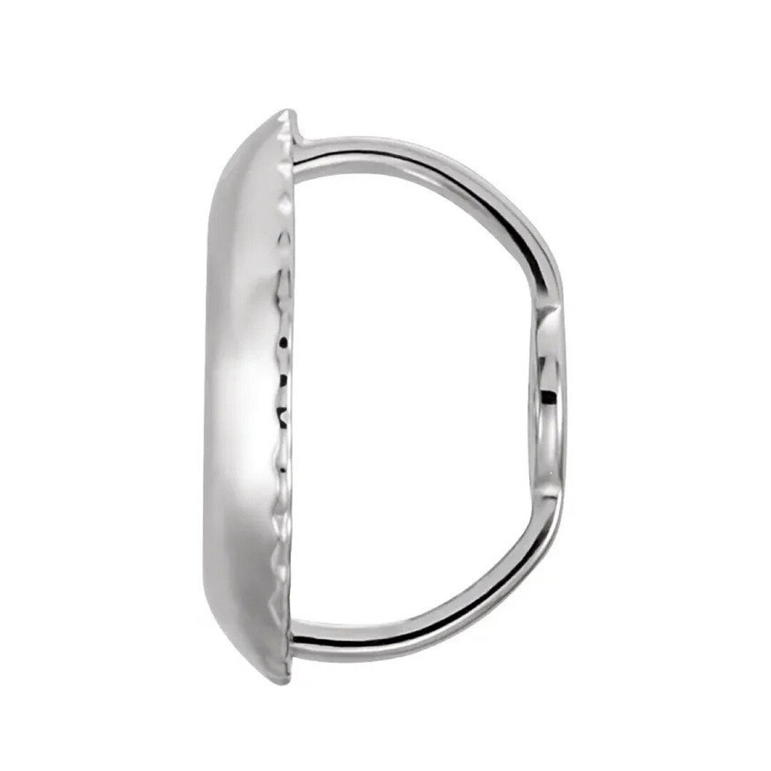 14K Gold Threaded Earring Back With 6.3 Mm Pad Screw Backs - Etsy