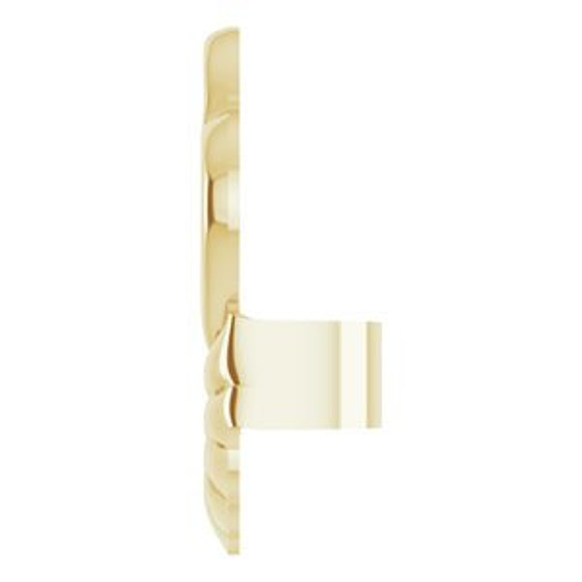 14K Gold Earring Stabilizer Back Lifters for Large or Heavy Earrings - Etsy