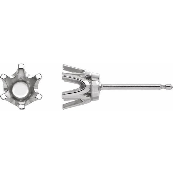 Crown Prong Setting - Etsy