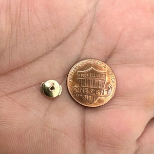 14K Gold Guardian II Safety Earring Back Replacement Secure Earring ...