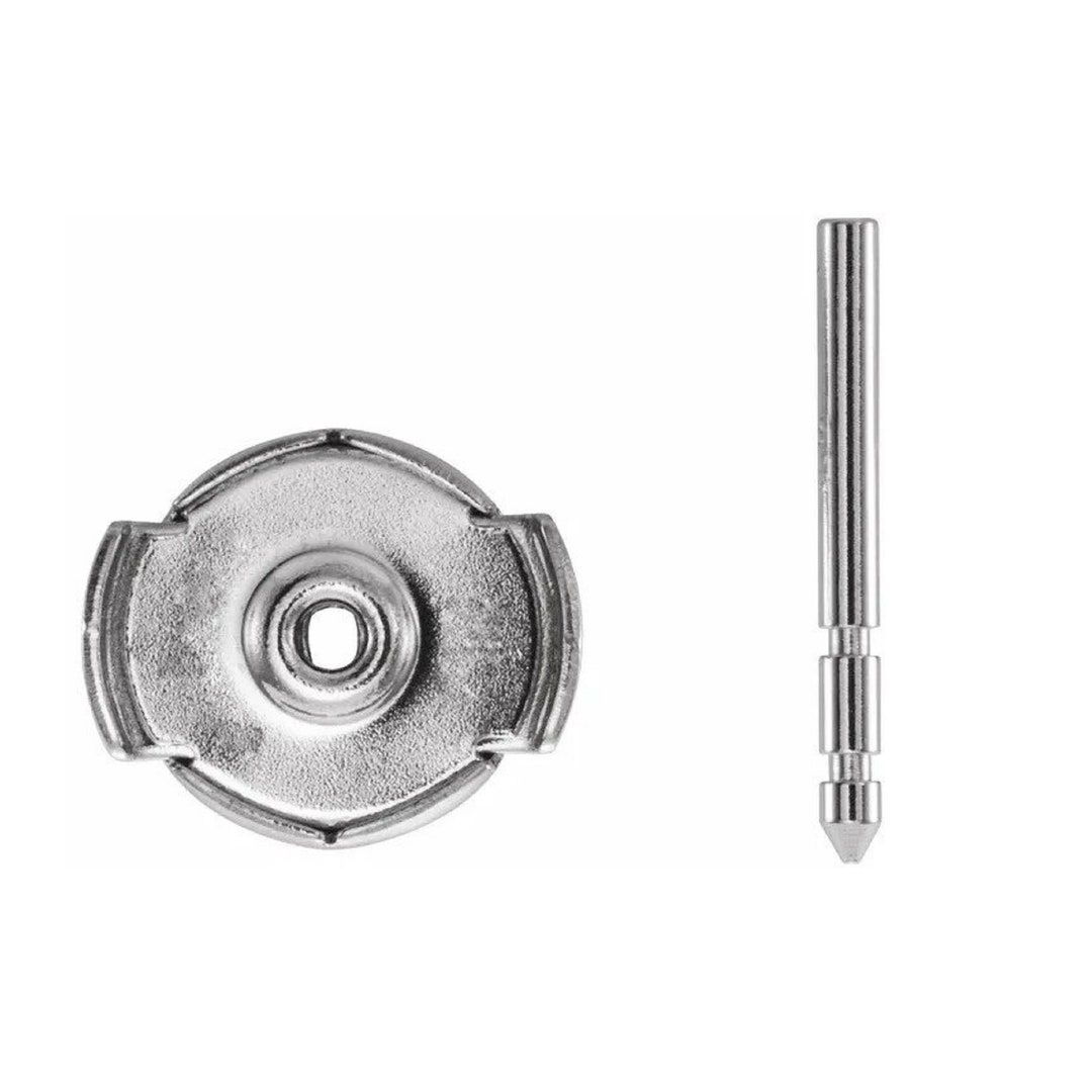 14K Gold Guardian Comfort Trigger Back & Post Set Secure Earring ...