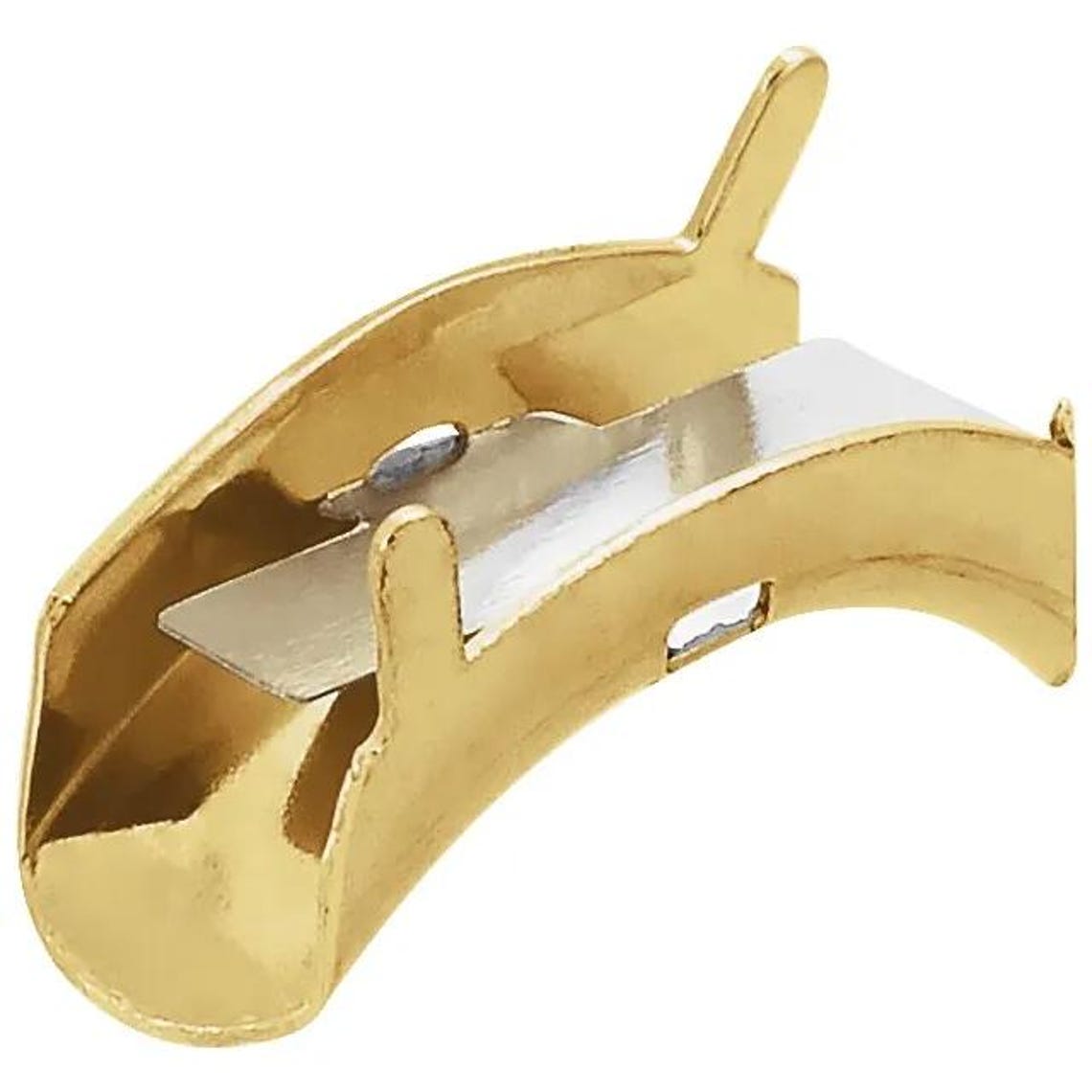 14K Gold-filled Spring Ring Sizer: Adjustable Ring Guard Jewelry ...