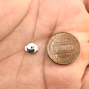 14K Gold Guardian II Safety Earring Back Replacement Secure Earring ...