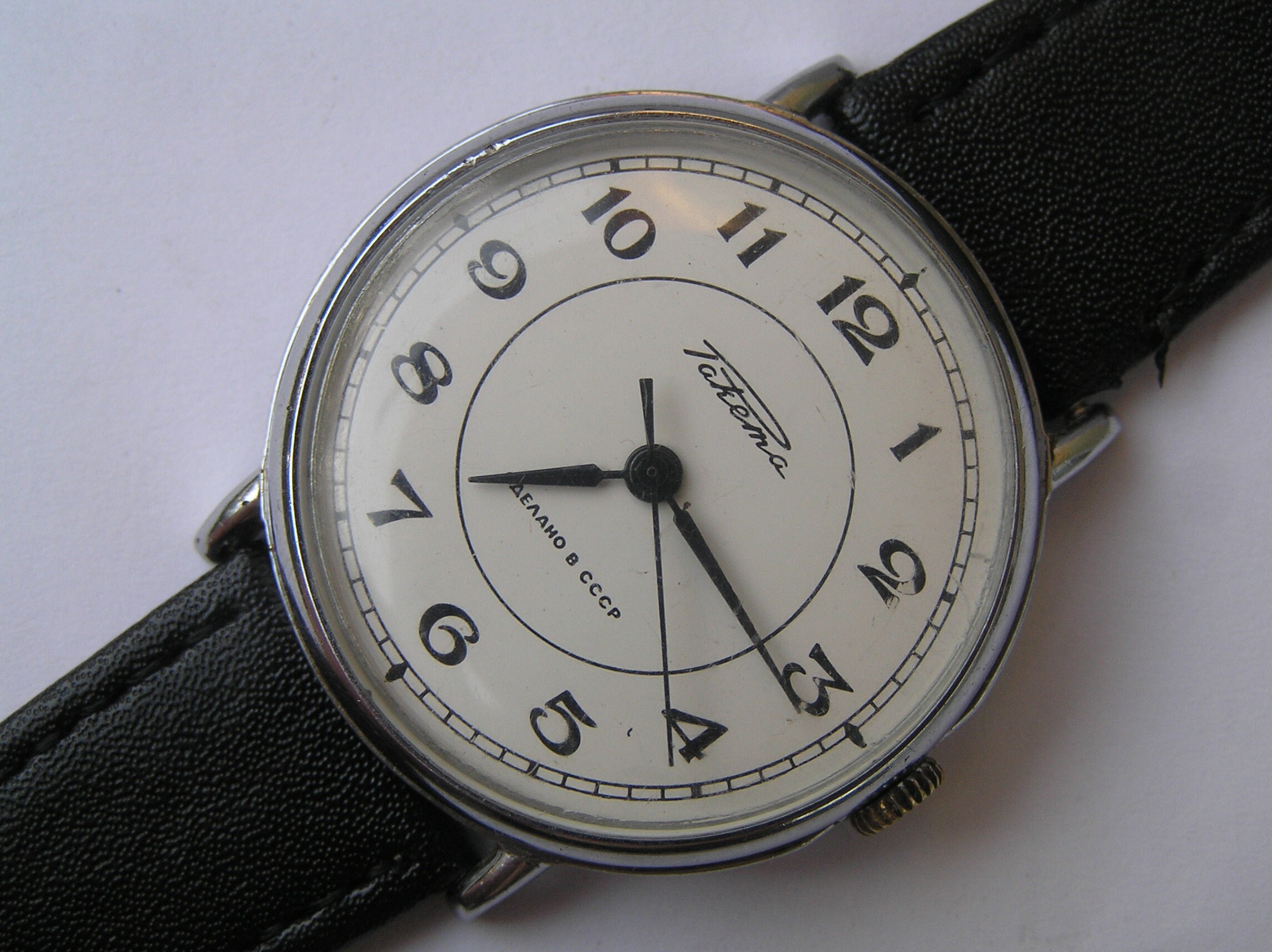 Men's RUSSIAN VINTAGE Watch ussr RAKETA Serviced | Etsy