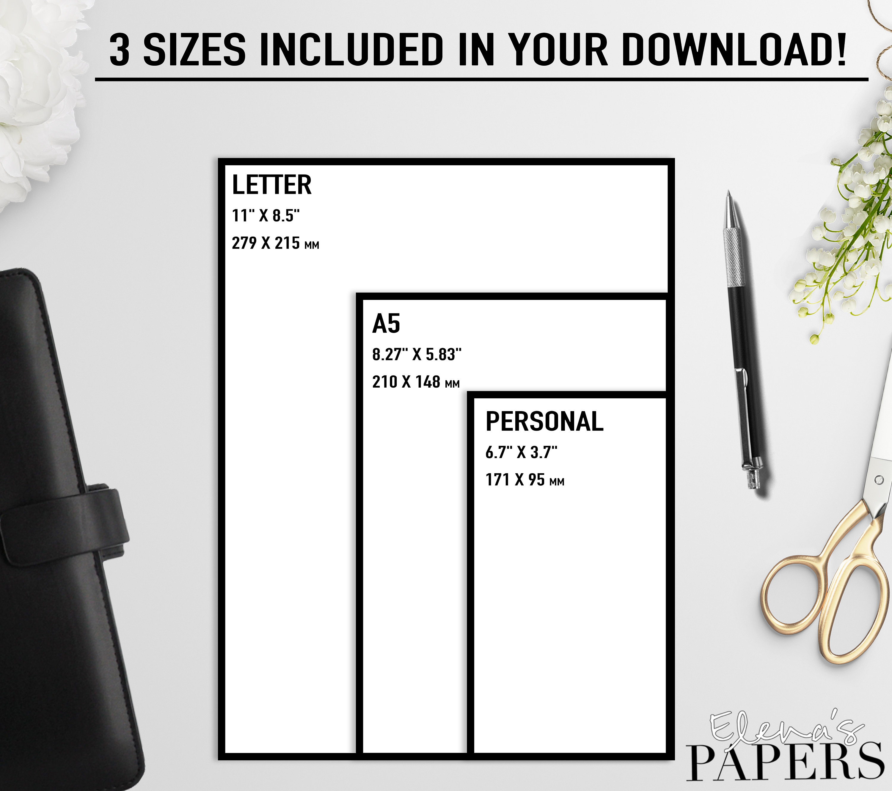 Printable TRAVEL WORLD MAP Insert for Your Personal, A5 and Letter ...