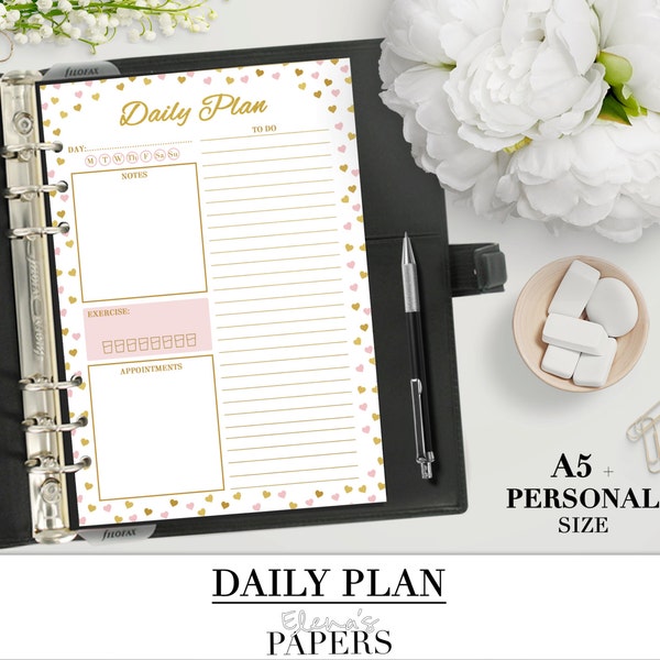Printable Filofax - Etsy
