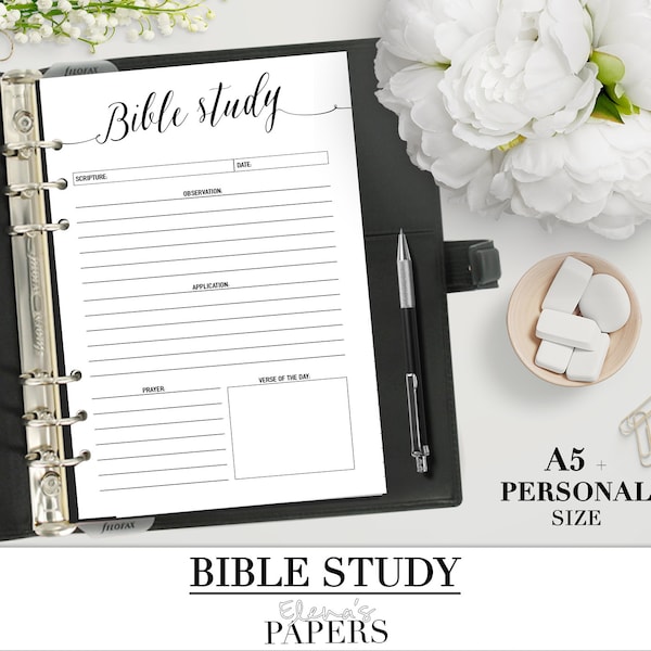 Happy Planner Bible - Etsy
