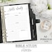 Printable BIBLE STUDY Insert for Your Personal,a5 and Happy Planner ...