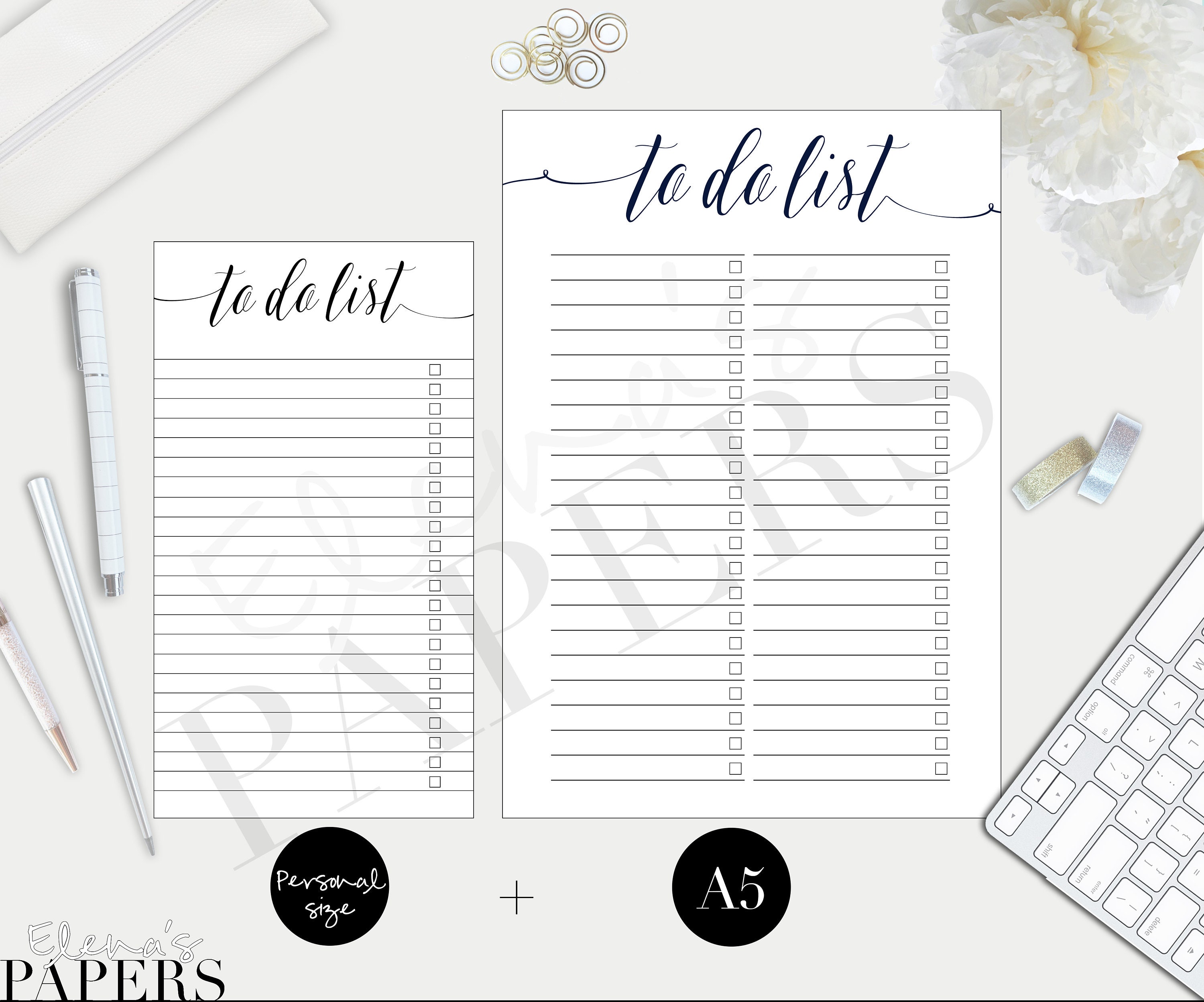 Printable TO DO LIST For Your Personal A5 And Letter Size Etsy UK Printable TO DO LIST For Your Personal A5 And Letter Size Etsy UK