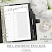 Printable BIBLE STUDY Insert for Your Personal,a5 and Happy Planner ...