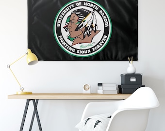 Fighting Sioux | Etsy