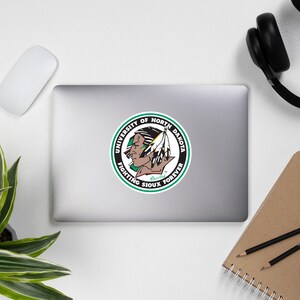 Fighting Sioux Forever Classic Logo Stickers Officially - Etsy