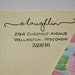 Custom Return Address Stamp, Self Inking, Return Address Stamp ...