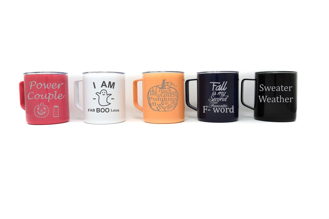 Fall Mug / Pumpkin Spice Latte / Fall Coffee Mug / Insulated Mug / Fall ...