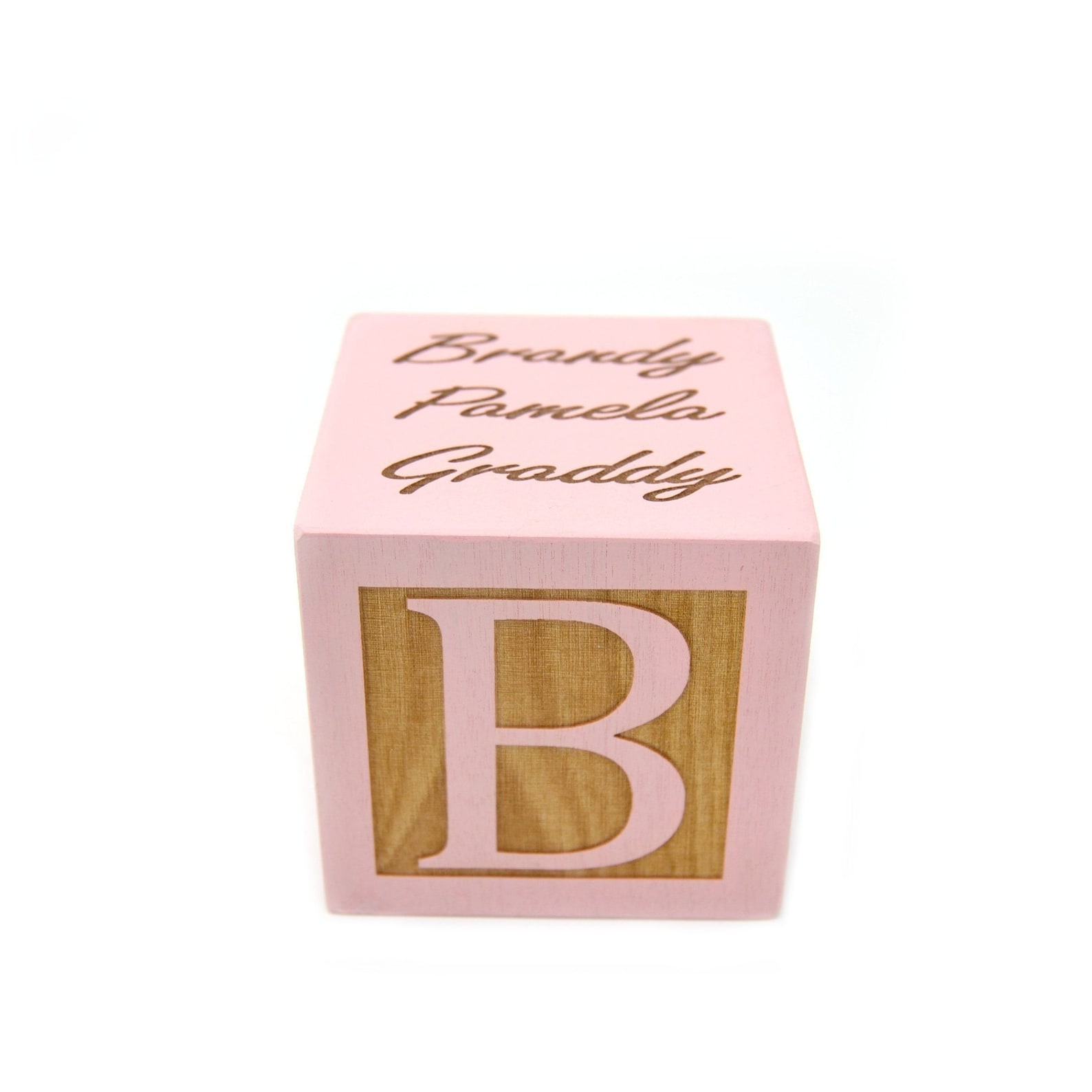 Personalized Baby Block / New Baby Gift / Newborn Baby Gift ...