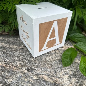 Baby Bank Personalized Baby First Birthday Newborn Baby Gift ...