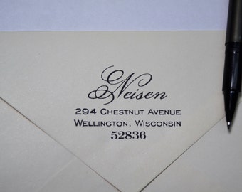 Custom Return Address Stamp, Self Inking, Return Address Stamp ...
