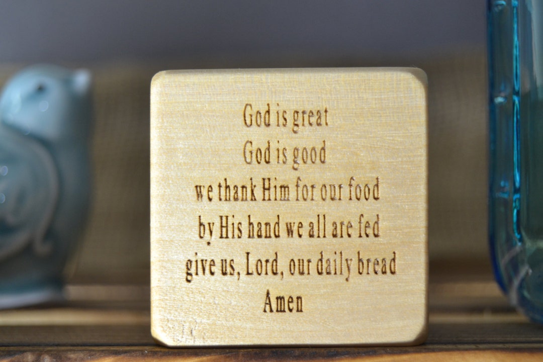 Prayer Block - Etsy