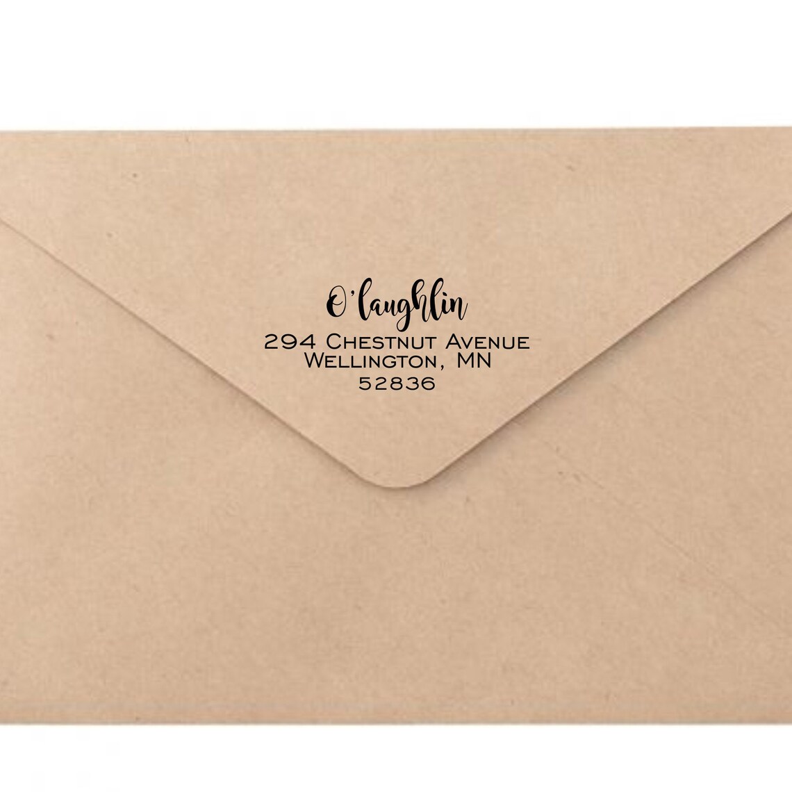Custom Return Address Stamp, Self Inking, Return Address Stamp ...