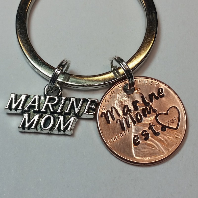 Marine Mom - Etsy