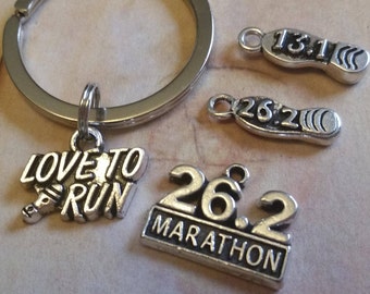 Running Key Chain - Etsy