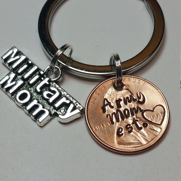 Army Keychain - Etsy