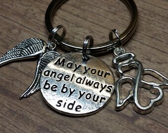 Fathers Day Gift,we Love You Dad Keychain, Christmas Gifts, Penny Key ...